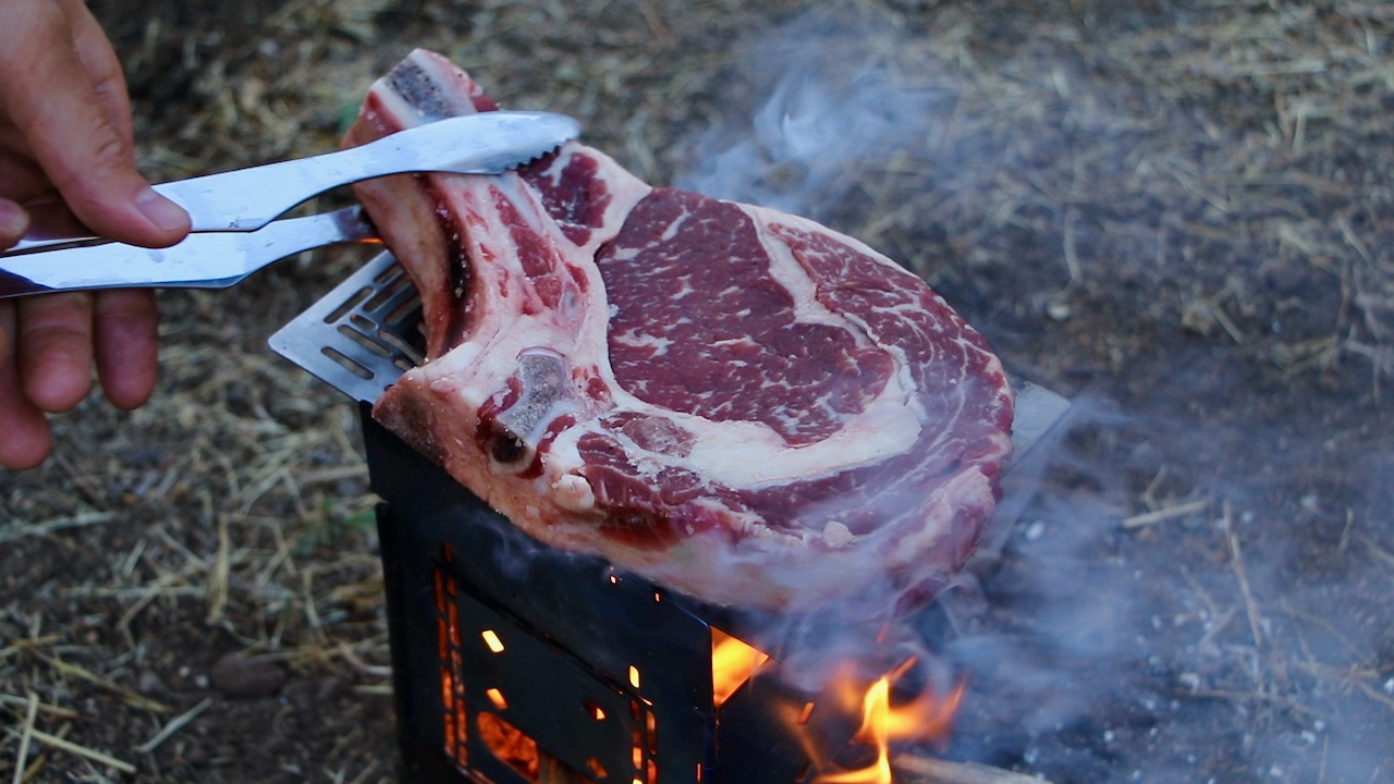firebox-stake-cooking – 4 – K&U カリフォルニアの暮らし